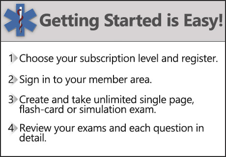 EMT Practice Tests - Online Exams for EMT B, EMT I and Paramedics